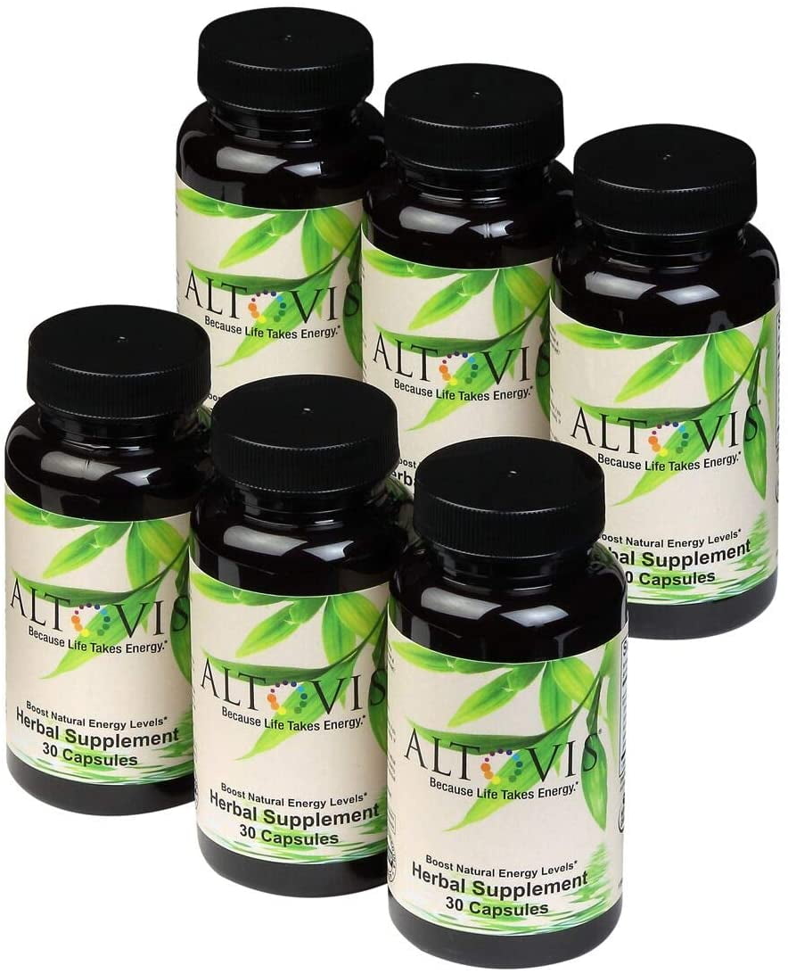 Altovis Energy Support Supplement - Boost Natural Energy Levels ...