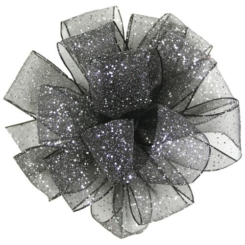 Click here for Offray 1.5 In Wired Cosmic Glitz prices