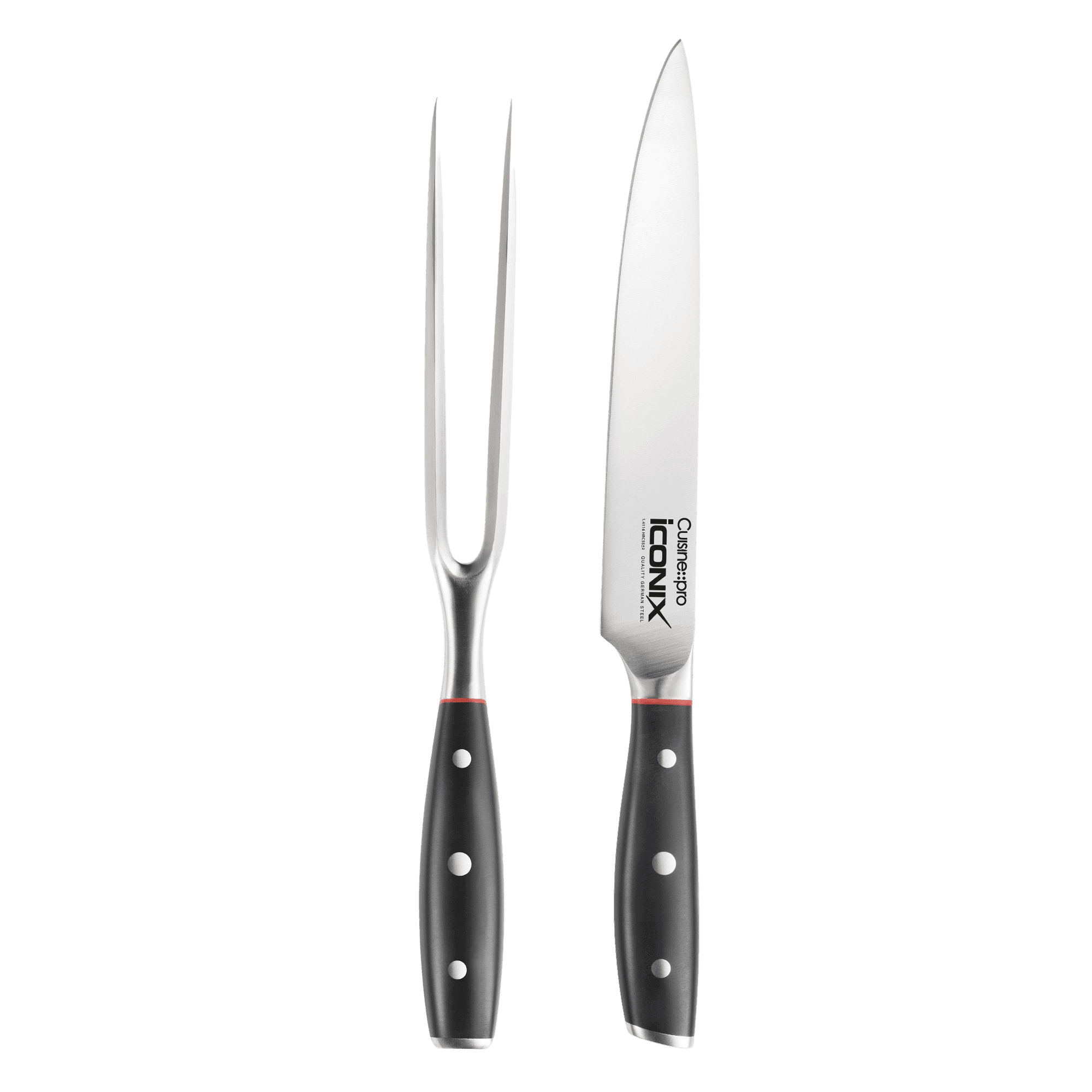 Click here for Cuisine Pro Cuisine::pro Iconix Carving Knife Set prices