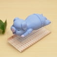 Relieve Stress Soft Plastic Pig Colorful Soft Novelty Holding Pressure ...