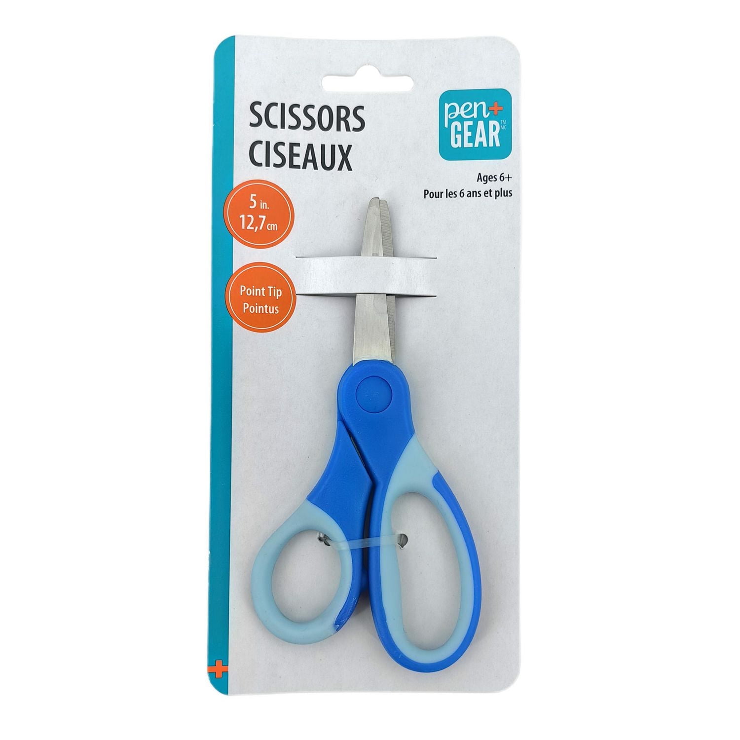 Click here for Pen+Gear 5 Point Tip Scissors Blue prices