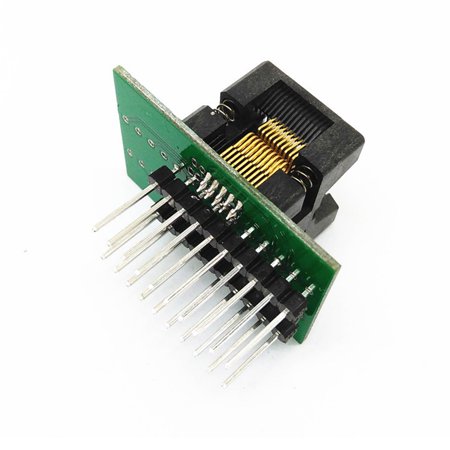 QualitChoice IC Test Socket TSSOP20 to DIP20 Adapter Board Module ...