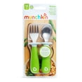 Munchkin Raise Toddler Fork & Spoon Set - Walmart.com