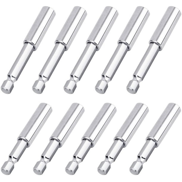 Secure Your Screwdriver Tips with 10 Strong Magnetic Tip Holders ...
