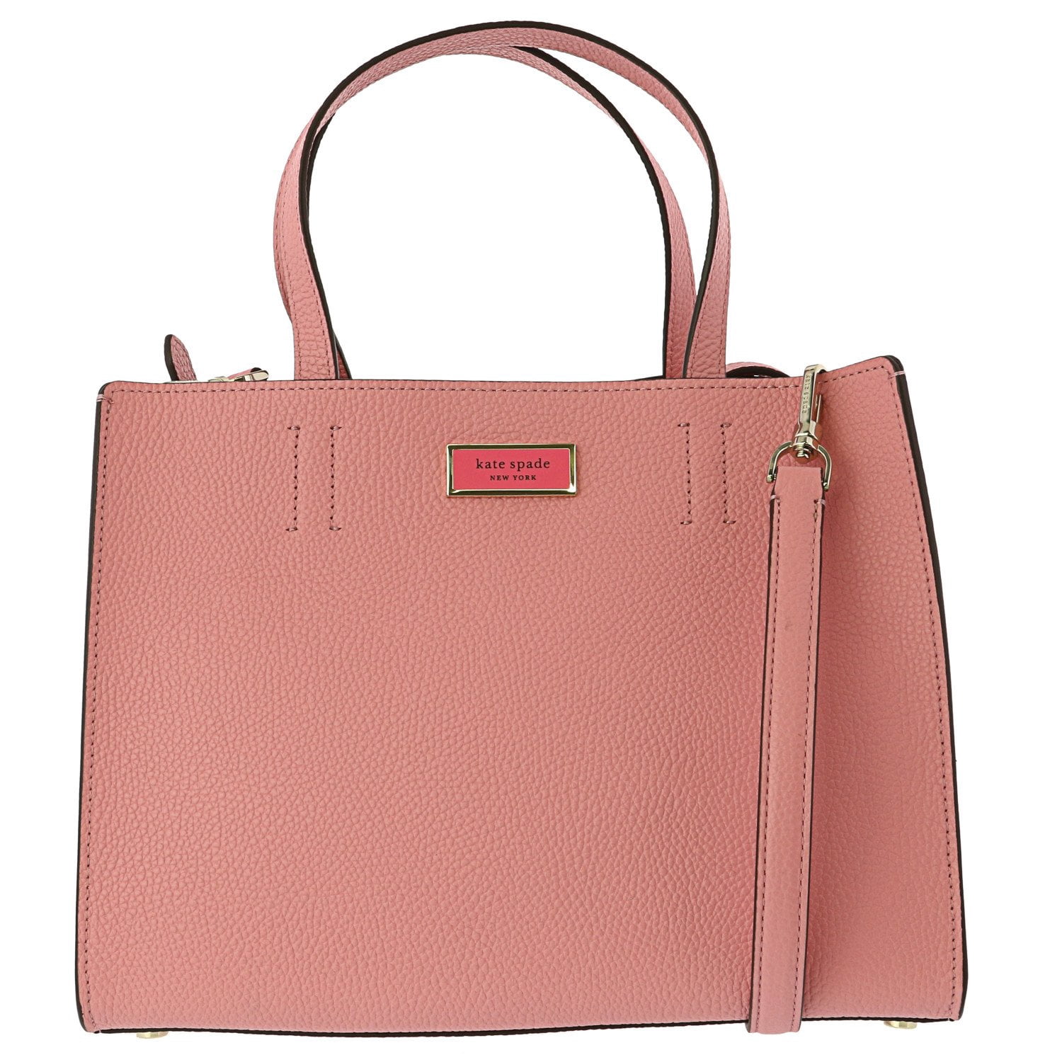 Kate Spade Women s Medium Sam Satchel Leather Shoulder Bag Rococopink Kate Spade Women s Medium Sam Satchel Leather Shoulder Bag Rococopink