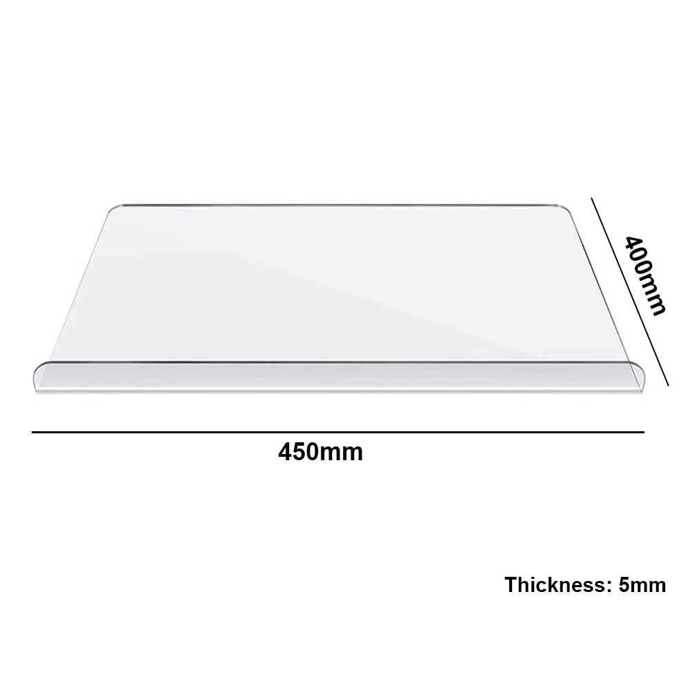 Click here for Mistaha Acrylic Chopping Board Transparent Non-Sli... prices