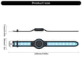 Whaledi Ergonomic Anti Loss Locator Holder Belt Flexible Silicone Band ...