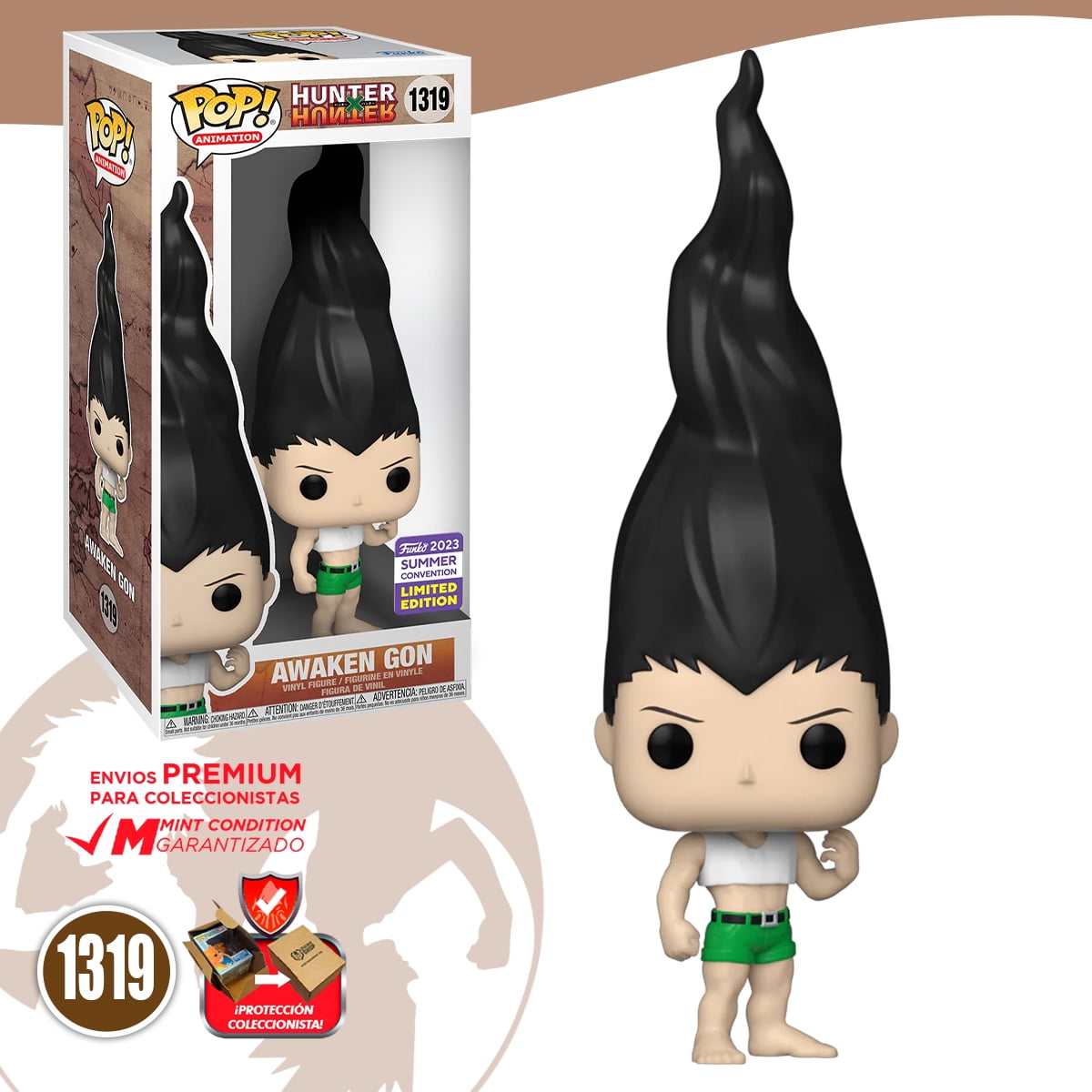 Funko Pop Gon Forma Adulta #1319 Exclusivo Hunter X Hunter Grande ...