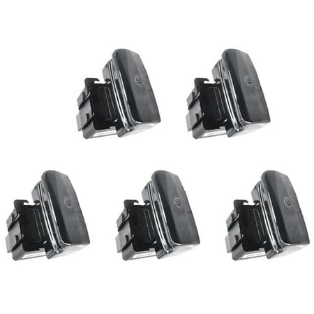 5X for C4 DS4 C4 Parking Brake Electronic Handbrake Hand Brake Switch ...