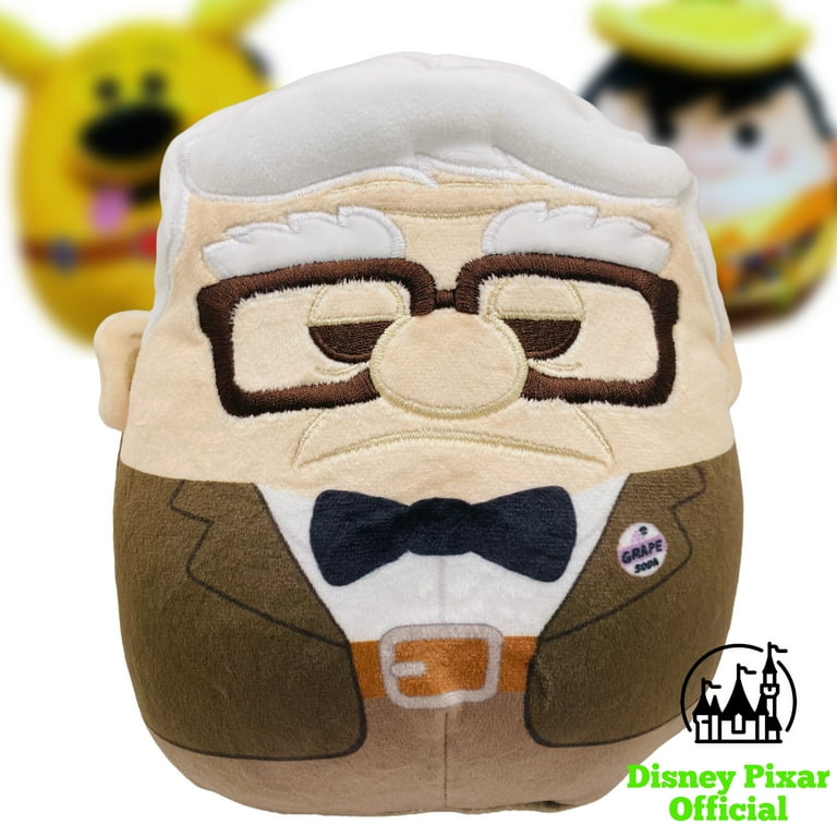 Up Movie Characters Carl