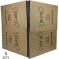 UBoxes 3 Picture & Mirror Moving Boxes for Large Pictures up to 40x60 ...