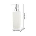 Beautynvta Glass Soap Dispenser, 350ml Hand Wash Bottle, Reusable Empty ...
