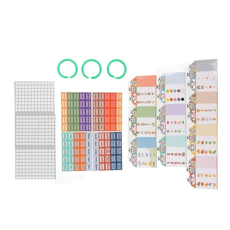 Busy Workbook, Educational Toddler Busy Workbook Cute Illustration For ...