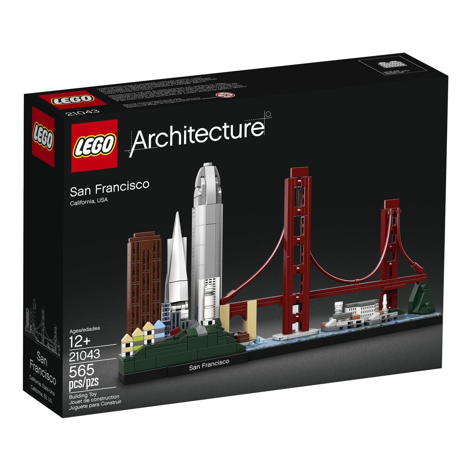 Click here for Lego Architecture San Francisco 21043 prices