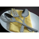 Mainstays Pearson 45 Pice Stainless Steel Flatware Set, Silver ...