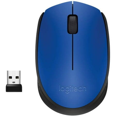 Logitech M170 Wireless Mouse - Blue | Walmart Canada