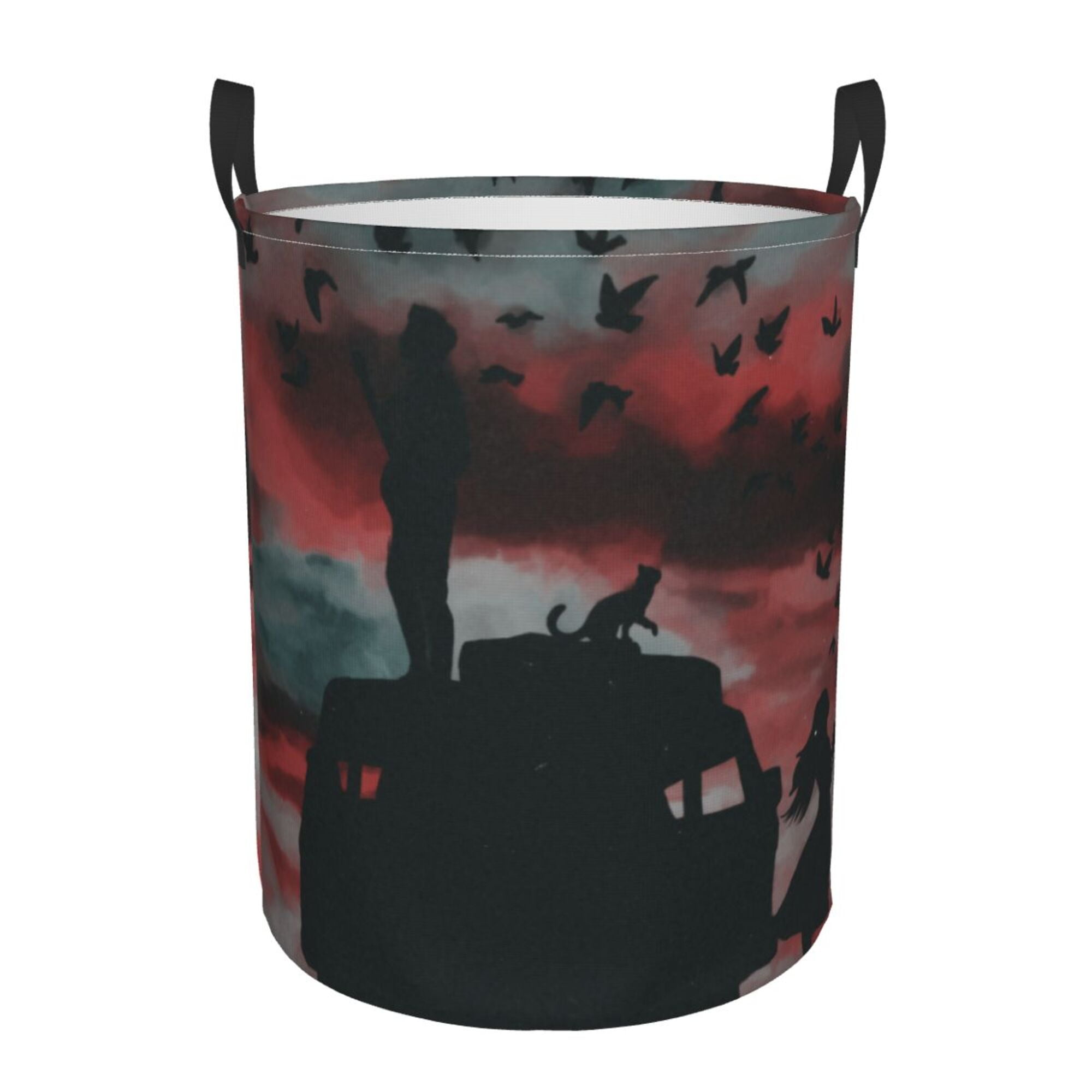 ZICANCN Camper Van Scenery Laundry Basket Organizer, Dirty Clothes ...