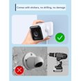 Victure Baby Monitor, Indoor Security Camera, Pet Monitor via APP, Zoom ...