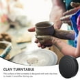 ifundom Black Clay Turntable Bearing for Pottery Wheel and Model Making ...