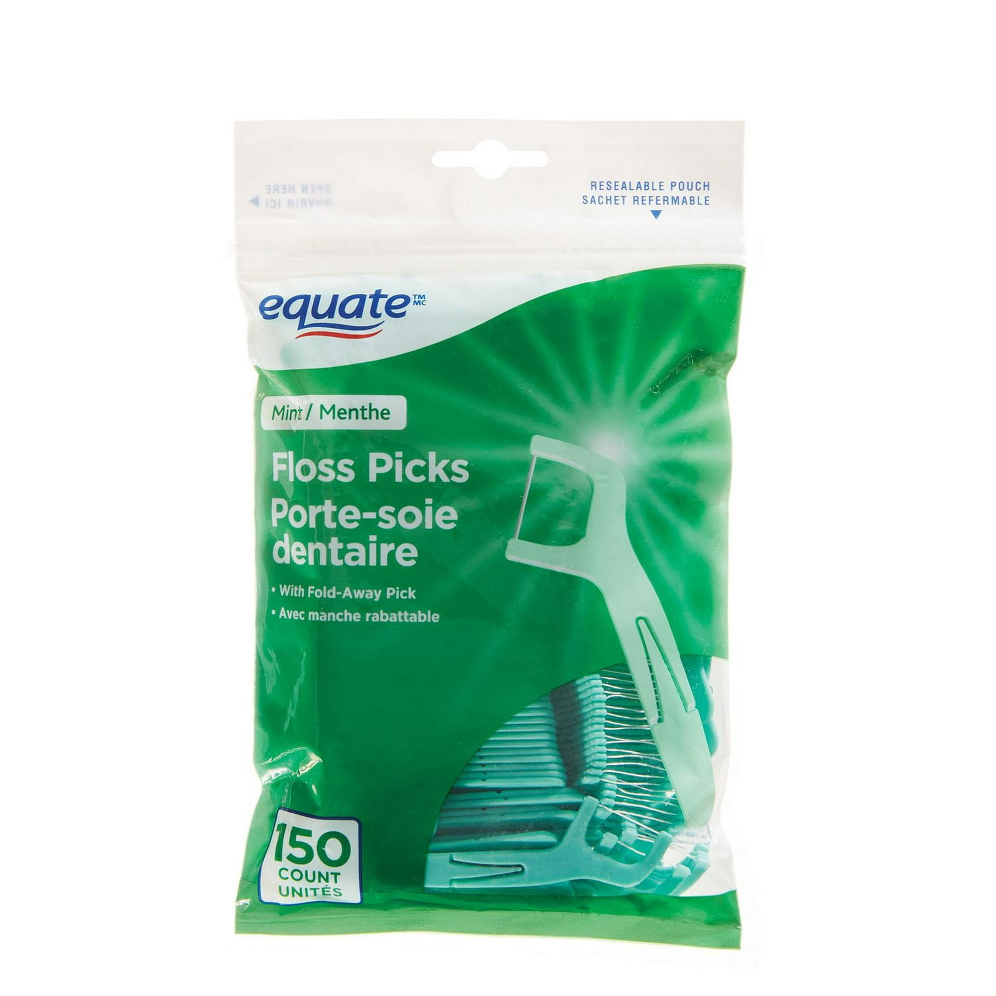 Click here for Equate Mint Floss Picks prices