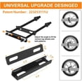Trailer Spare Tire Mount, Spare Tire Mount for Utility Trailer, The ...