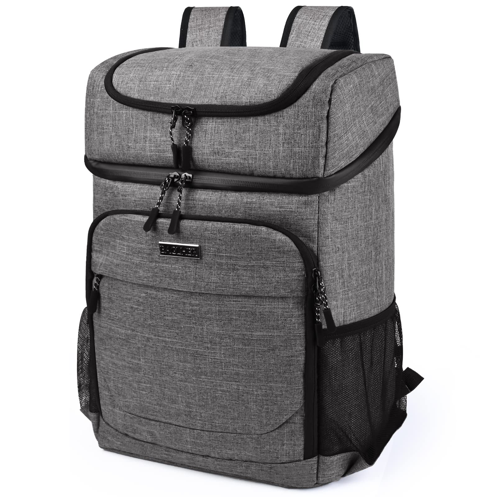BAGLHER Cooler Backpack 30 Cans Lightweight Insulated Backpack Cooler ...