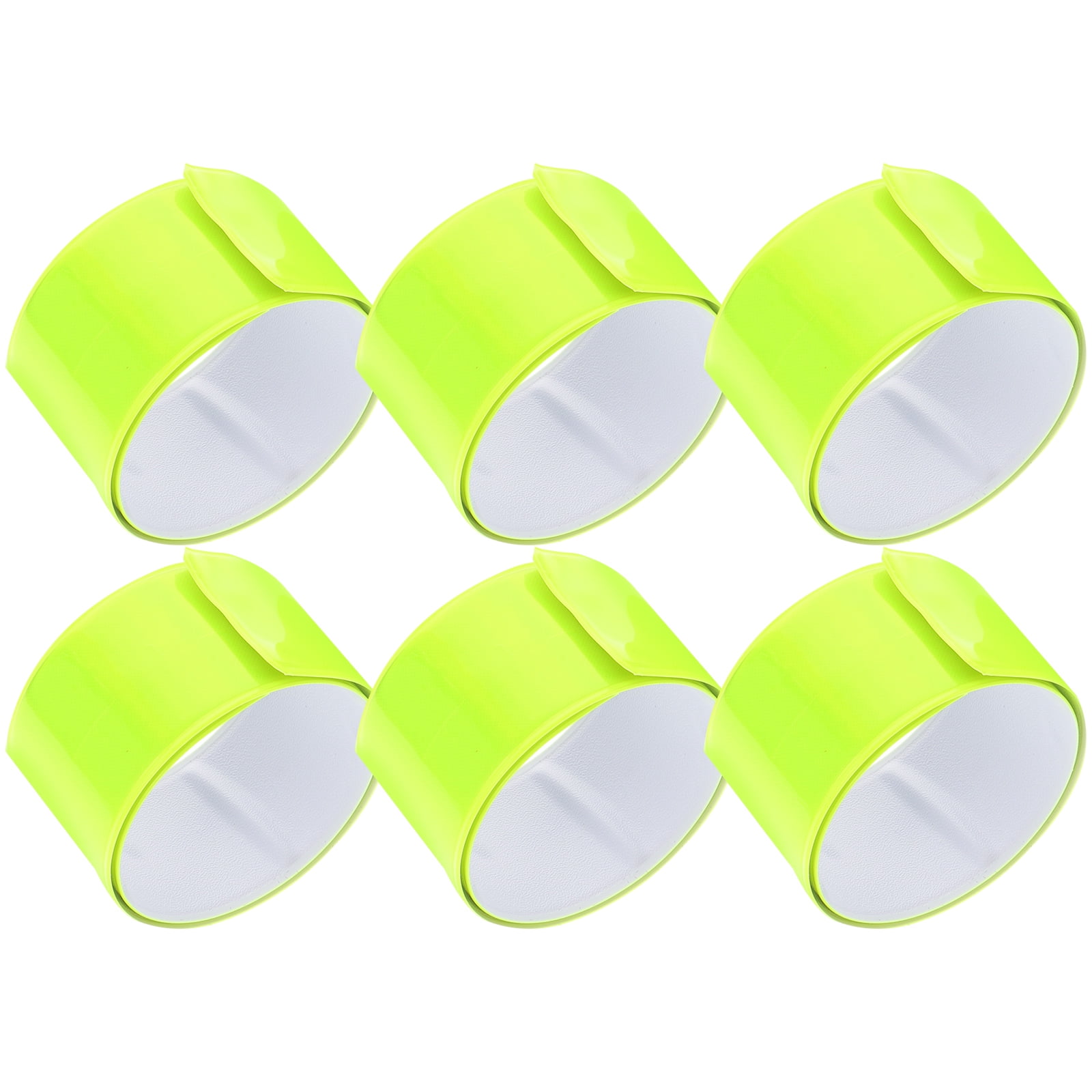 Click here for Oulii 6pcs Reflective Snap Wristbands Yellow For N... prices