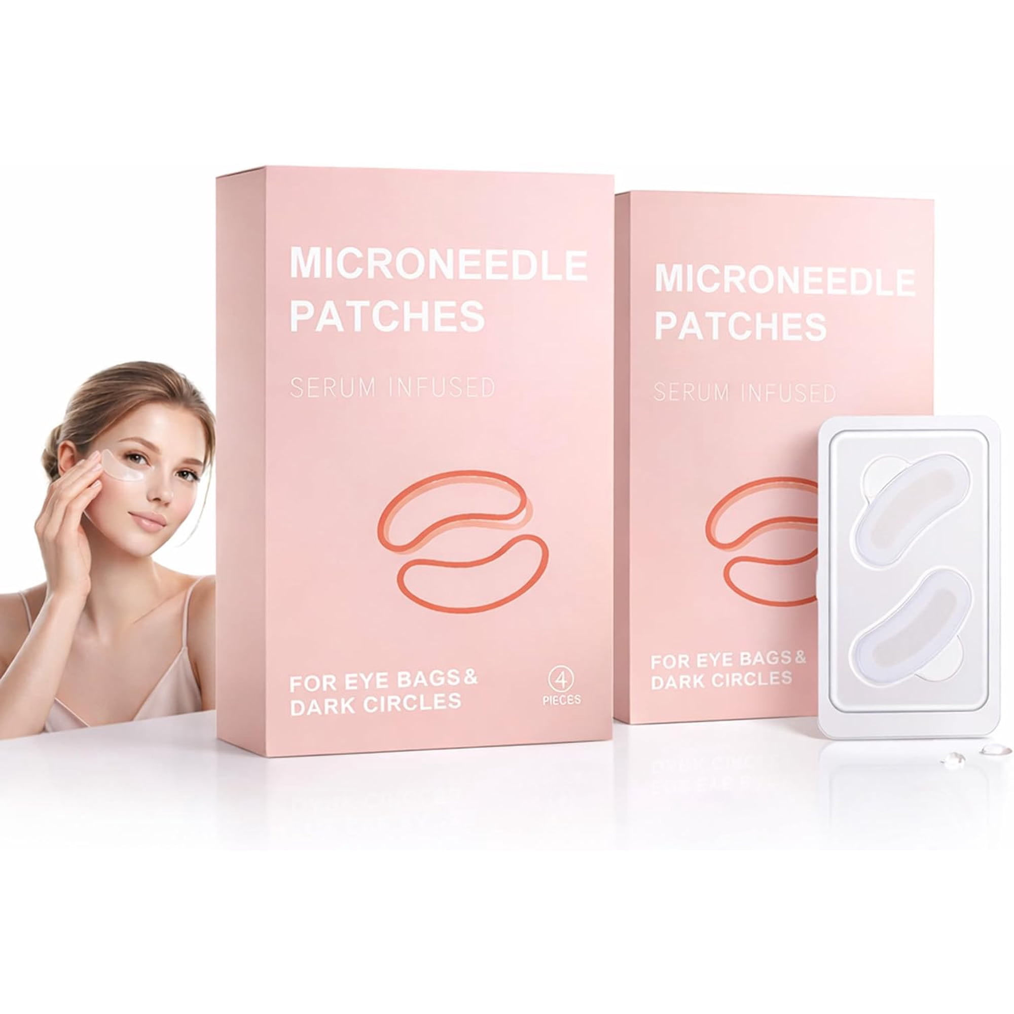 Click here for Tuofengsm Novalift Eye Patches  Microneedle Eye Pa... prices