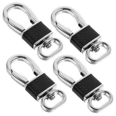 6 PCS/set Aluminum Screw lock Carabiner Clip, D-shape locking Clip ...