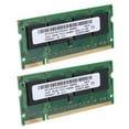 2PCS DDR2 4GB Laptop Ram 800Mhz PC2 6400 SODIMM 2RX8 200 Pins for AMD ...
