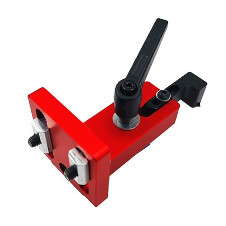 Fixed T-Slot Miter Track Stop Locator Sliding Brackets Woodworking Rail ...