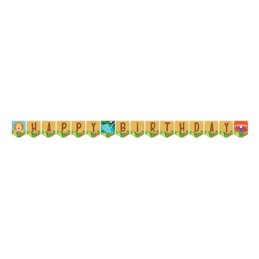 County Fair Backdrop Banner, Birthday, Party Decor, 3 Pieces - Walmart.com
