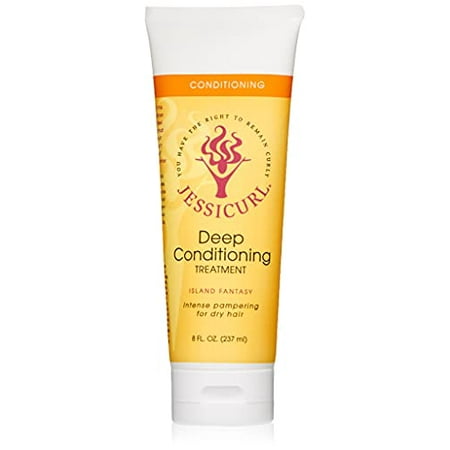 Jessicurl, Deep Conditioning Treatment, Island Fantasy, 8 Fl oz ...