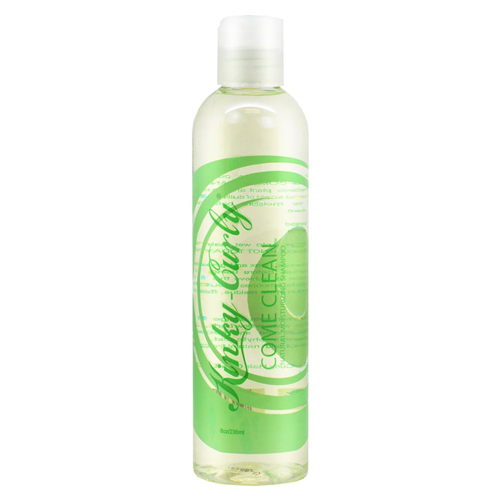 Kinky Curly Come Clean Natural Moisturizing Shampoo 8oz - Walmart.com