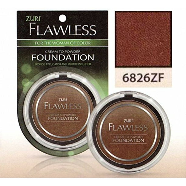Zuri Flawless Cream to Powder Foundation, 6826ZF Espresso, 1 Oz ...