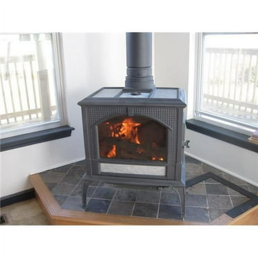 FMI B36L Bungalow 36'' Heat Circulating Wood Burning Fireplace ...