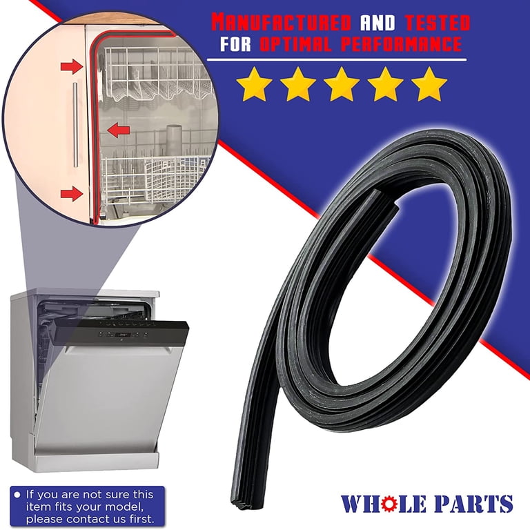 Whirlpool Dishwasher Door Seal