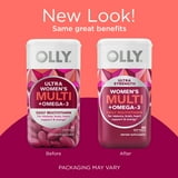 OLLY Ultra Strength Women's Multi + Omega-3 Softgels, Daily Vitamin ...