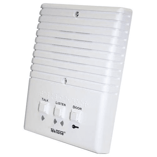TekTone TekENTRY IR203E Surface Mount Apartment Intercom Station, 3 ...