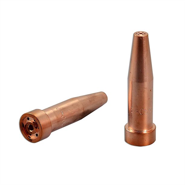 Acetylene Cutting Torch Tips 6290-2 Fits Harris 2pk - Walmart.com