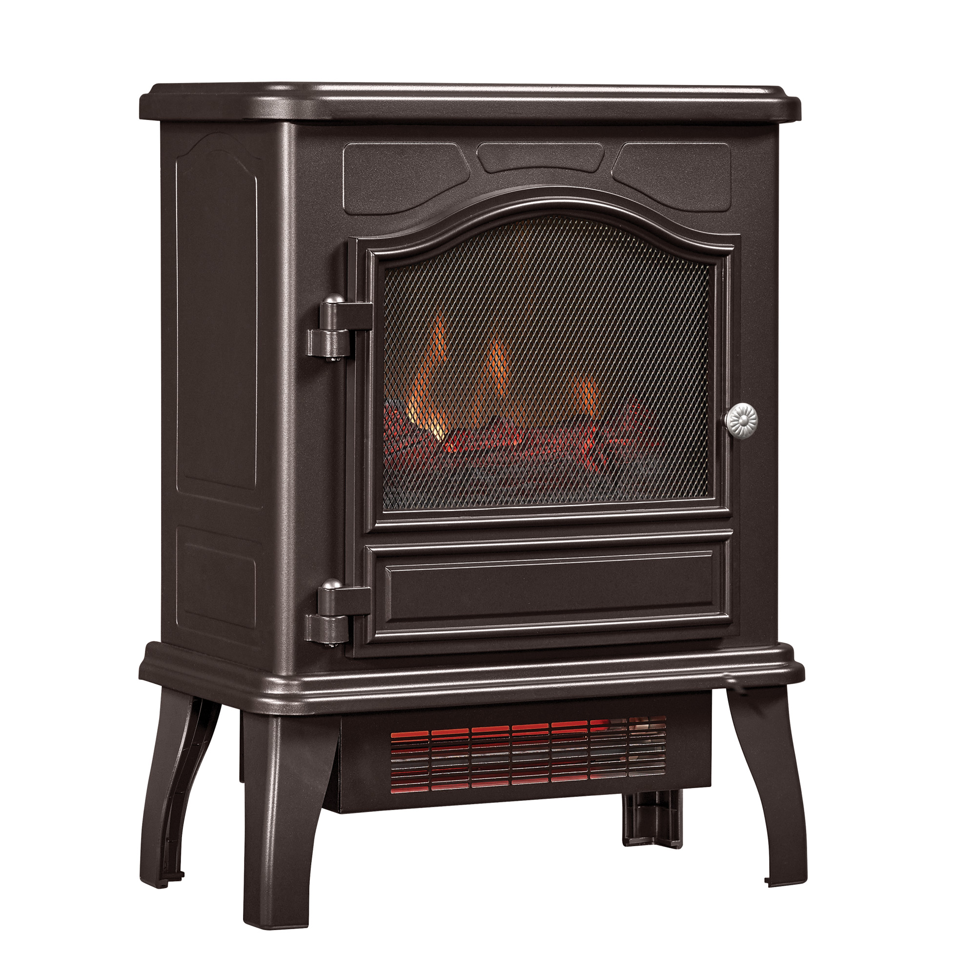 ChimneyFree Powerheat Infrared Quartz Electric Stove Heater Walmart ChimneyFree Powerheat Infrared Quartz Electric Stove Heater Walmart