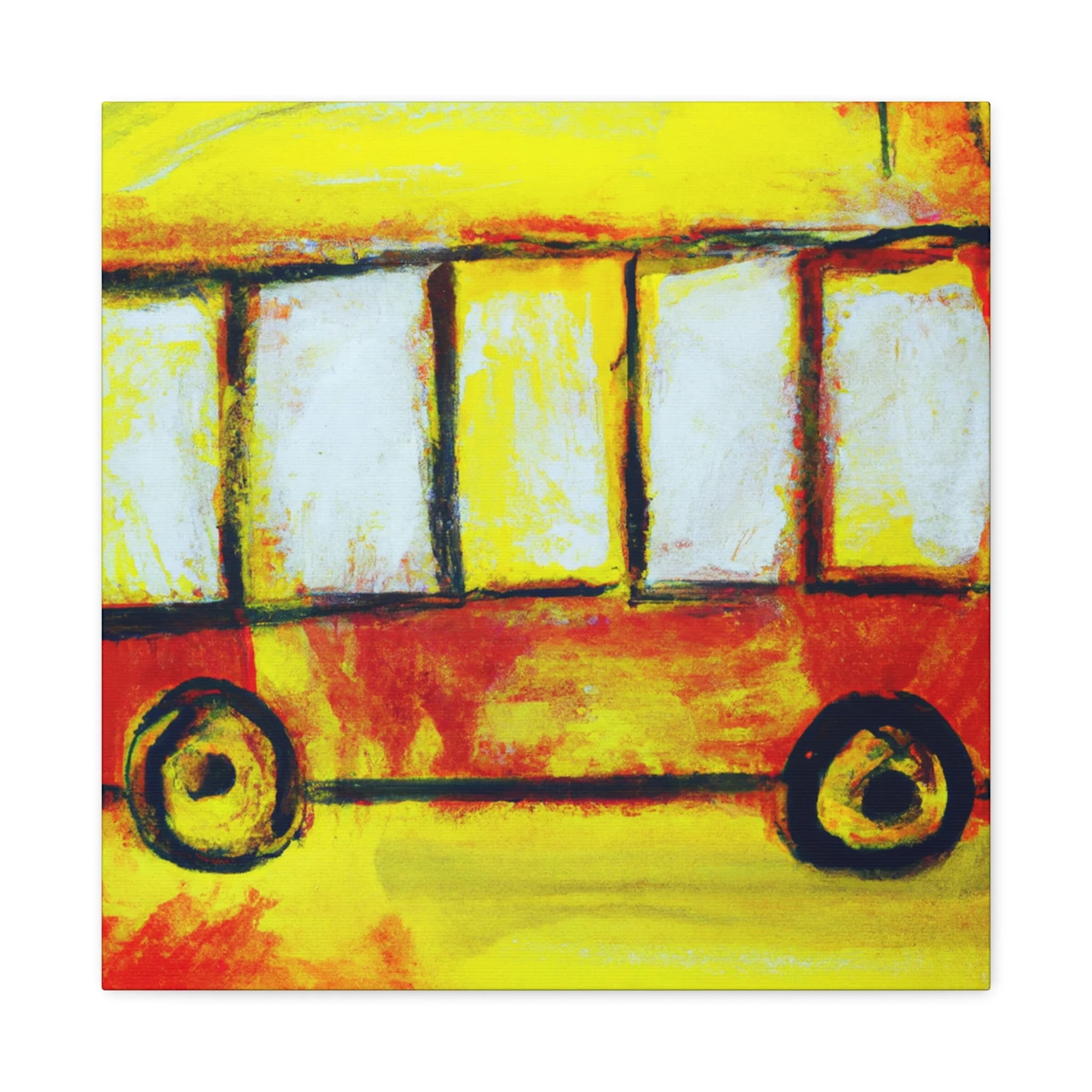 Tommaso da Modena - Canvas - Walmart.com
