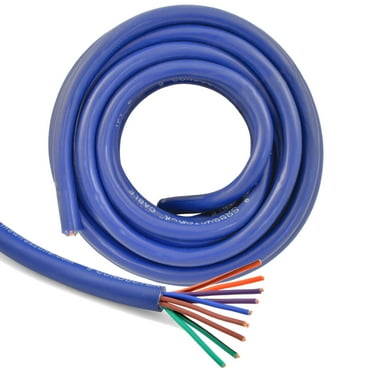 ALEKO LM150 5-Core Wire A Cable 5 Conductor (2 x Gauge 16 and 3 x Gauge ...