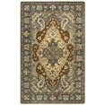 Rizzy Home VN9451 multi 6'6" x 9'6" Hand-Tufted Area Rug - Walmart.com