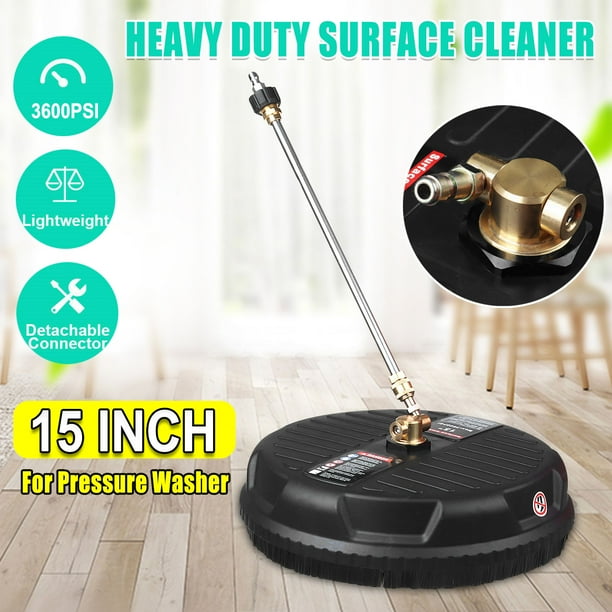Pressure Washer Round Disc Power Washer 3600PSI 15 inch High Pressure ...