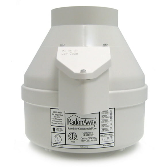 Radon Mitigation Kit