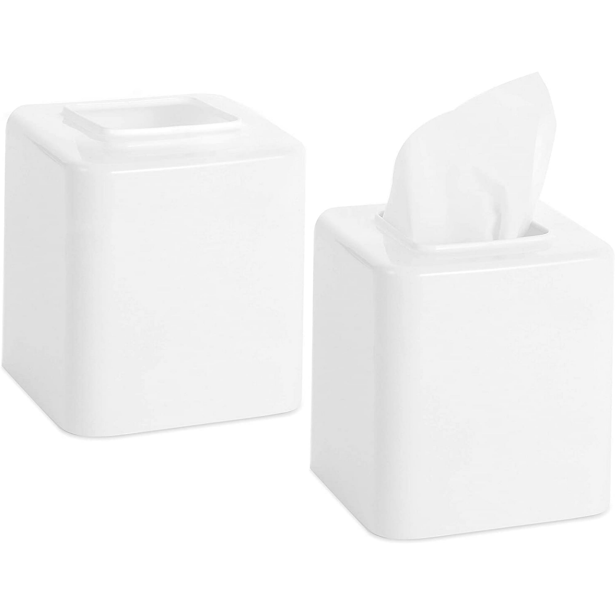 Click here for Ld Seller 2 Pack Tissue Box Covers  Plastic Square... prices
