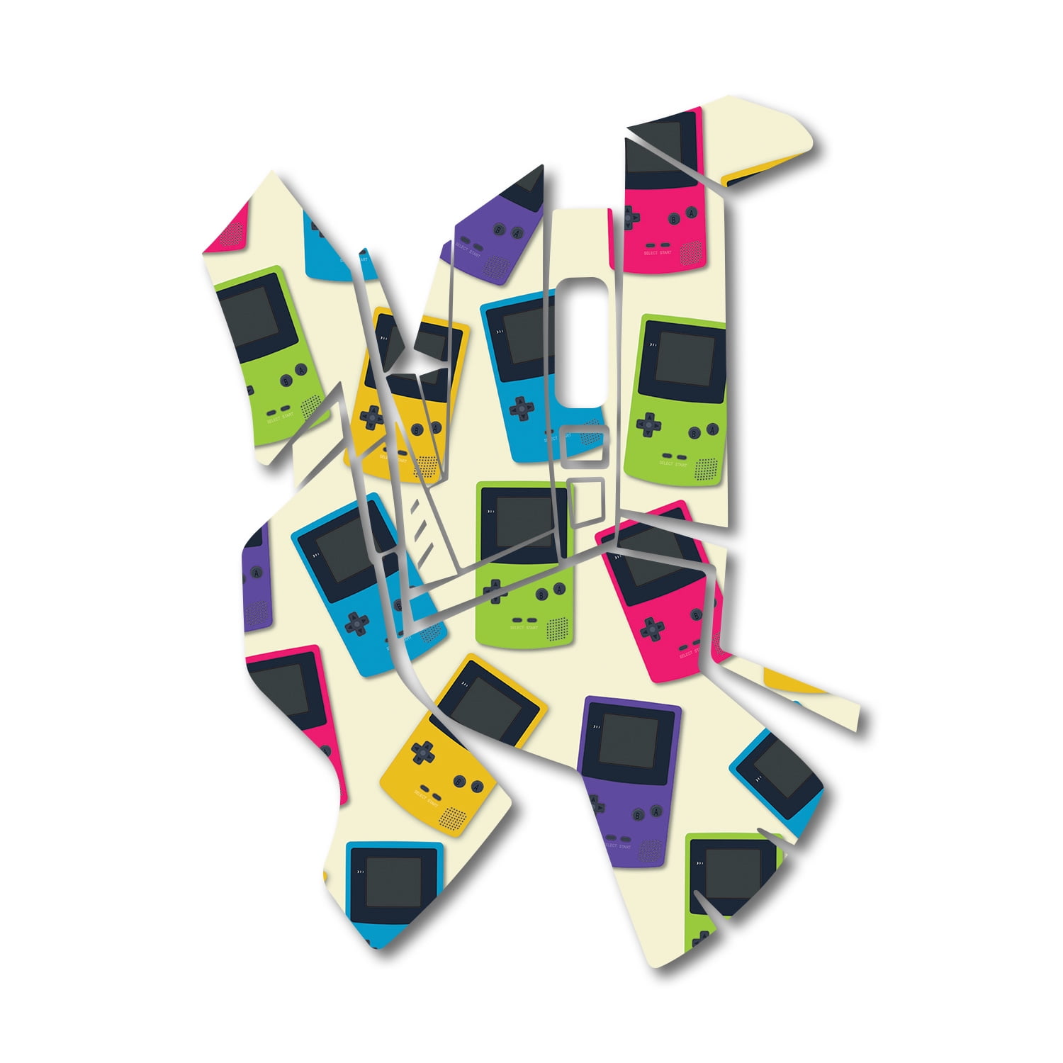 Skin Wrap Decal Compatible With Logitech G502 Proteus Spectrum Gaming ...