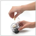 Reizen GarlicZoom Ergonomic Garlic Chopper, 1-2 Cloves, Clear Plastic ...
