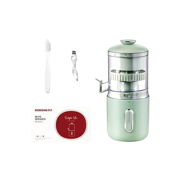 Premium Electric Juicer Portable Orange Juice Machine for Grape ...